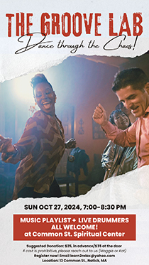The Groove Lab - Dancing Through the Chaos | Roots and Wings yoga and ...